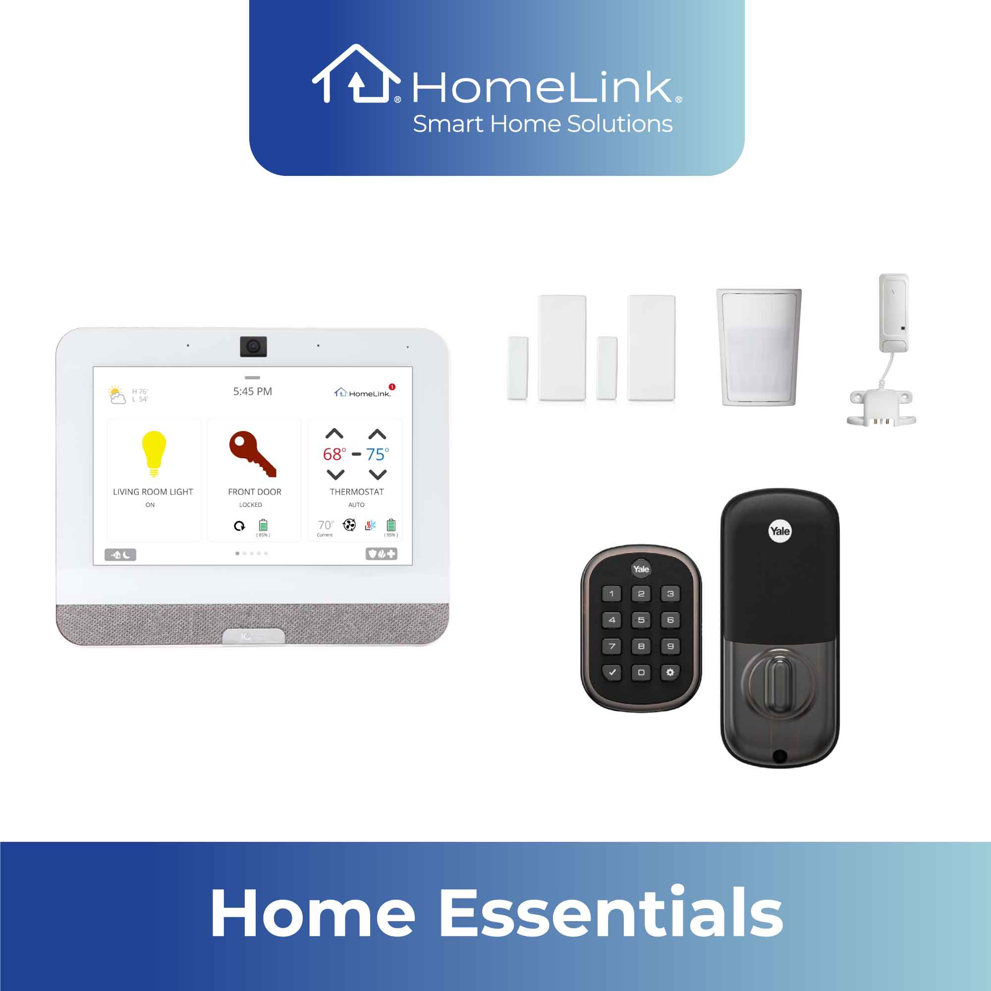 Homelink | Products | Home Essentials
