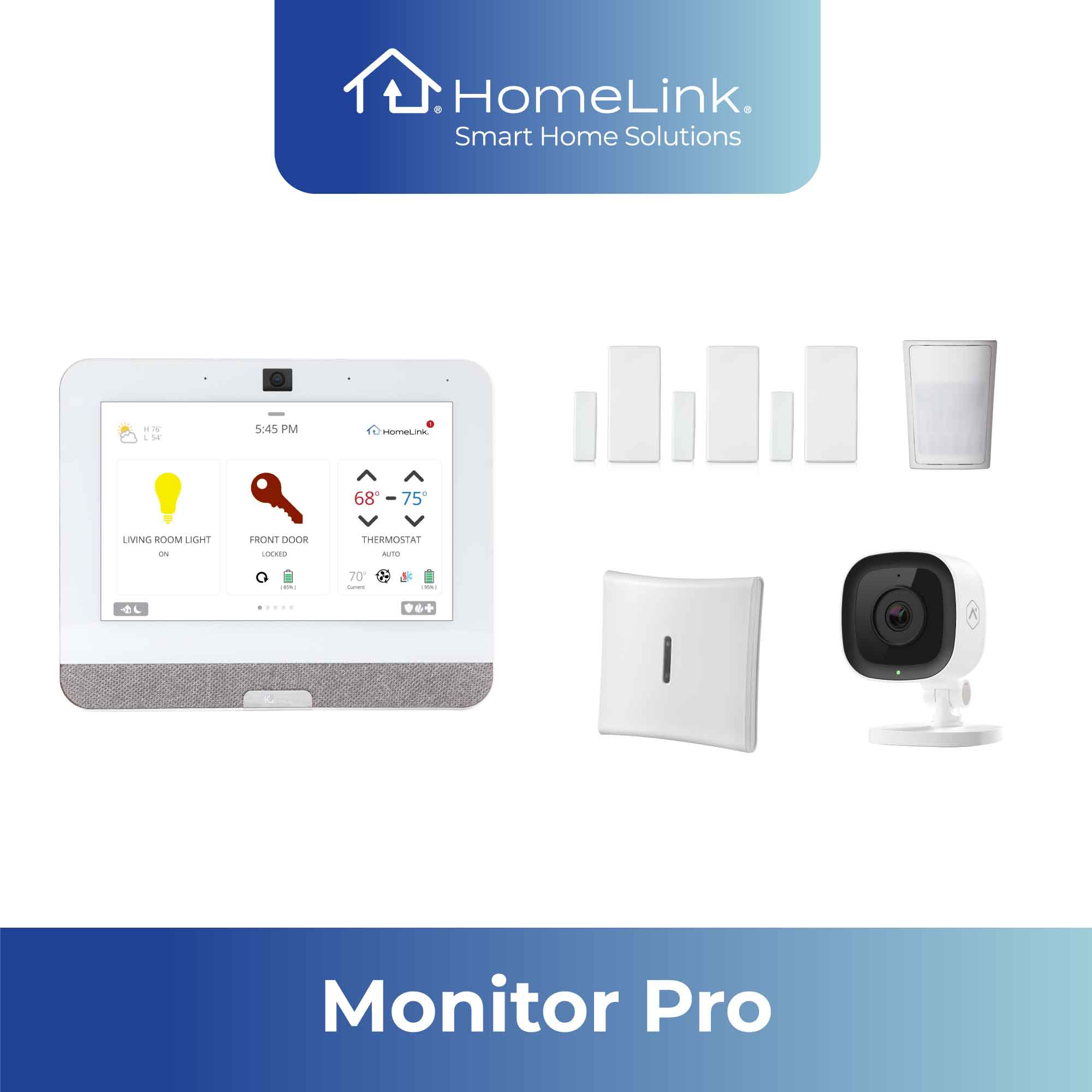 Homelink | Products | Monitor Pro
